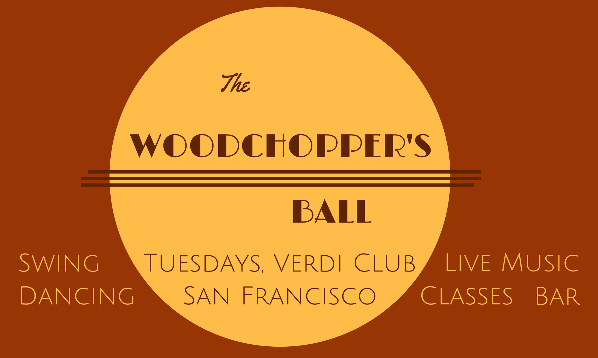 About – Woodchopper's Ball